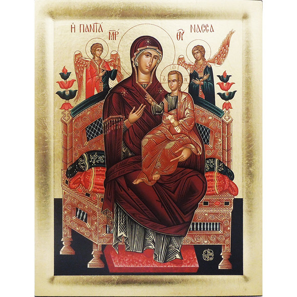 Hail Mary Gifts | Design | Virgin Mary Queen Tsaritsa Of All Wood ...
